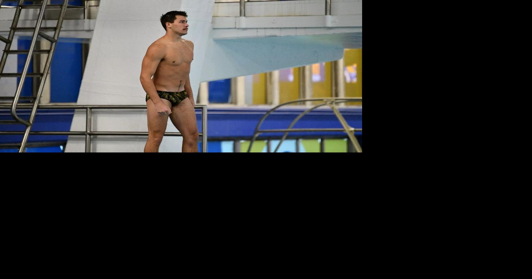 Recker competes at NCAA Championships | WVU Swimming & Diving ...