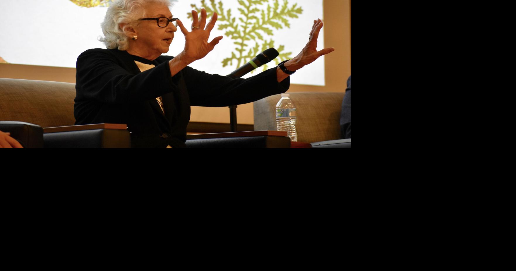 Holocaust survivor Maud Dahme speaks at Campus Read event | WVU News ...