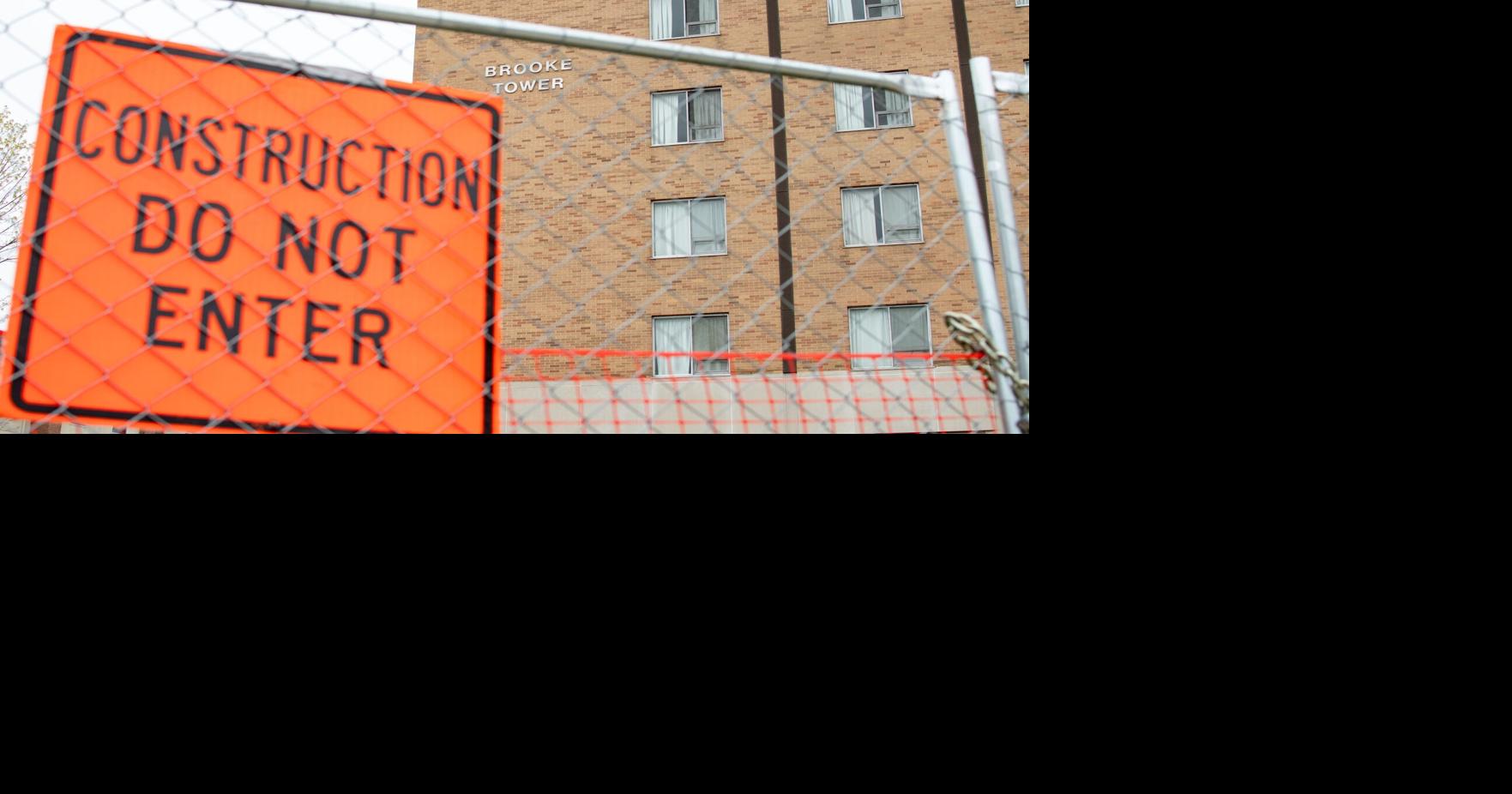 Brooke Tower set to reopen in fall 2026 with pod-style bathrooms | WVU ...