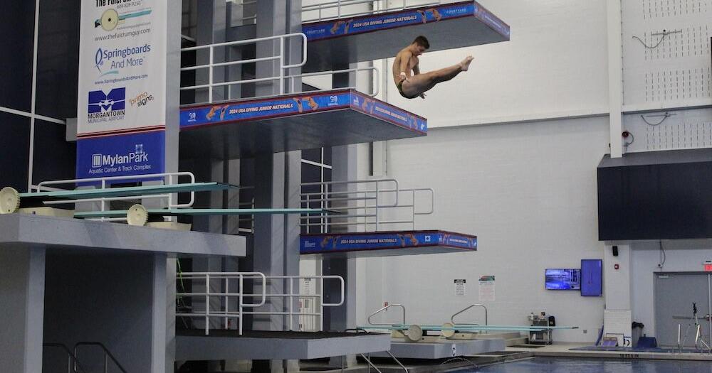 Swim and Dive wraps up competition at NCAA Zone A Championships | WVU ...