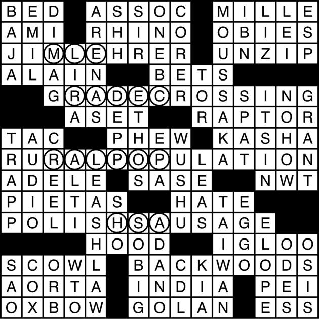 02 22 18 Crossword Answers Puzzle Answers Thedaonline 02-22-18-crossword-answers-puzzle-answers-thedaonline