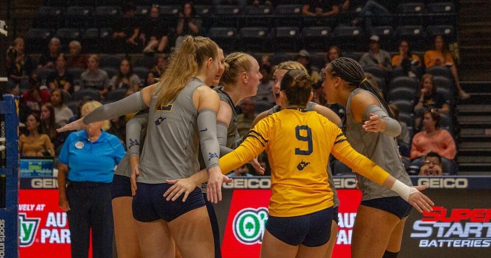 WVU Volleyball dominates against Liberty University | WVU Volleyball ...