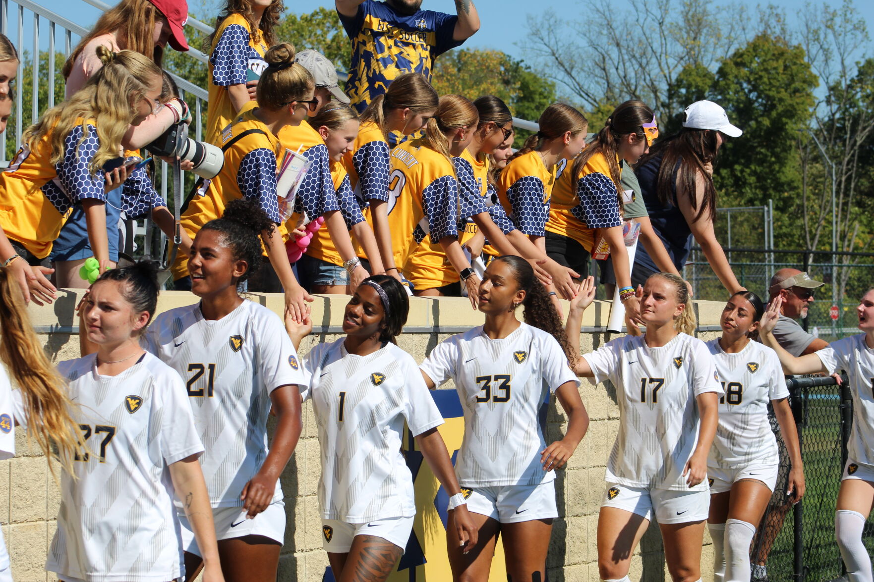Wvu women's soccer store