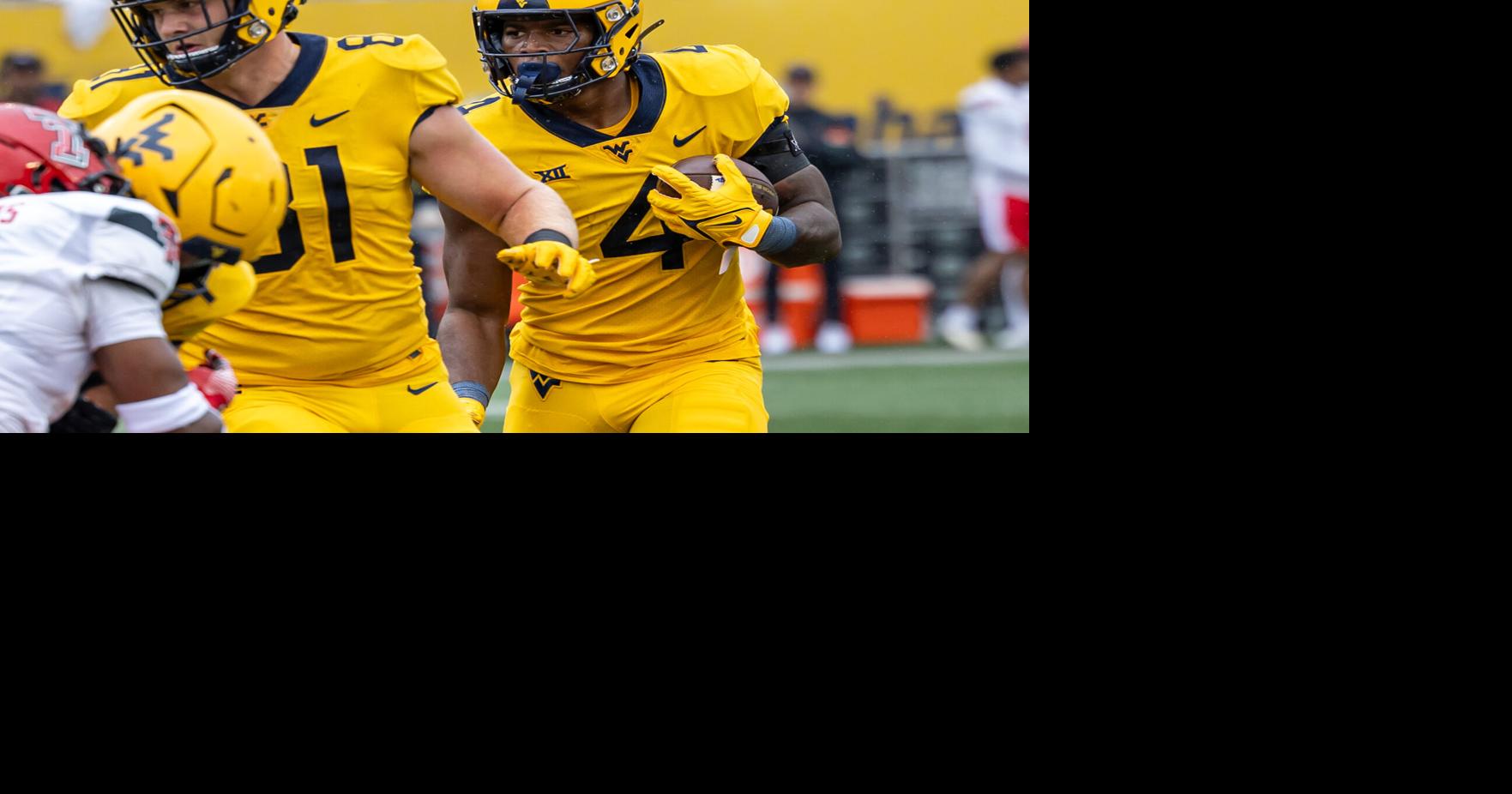 Five rushing touchdowns lead West Virginia to road win over UCF | WVU ...