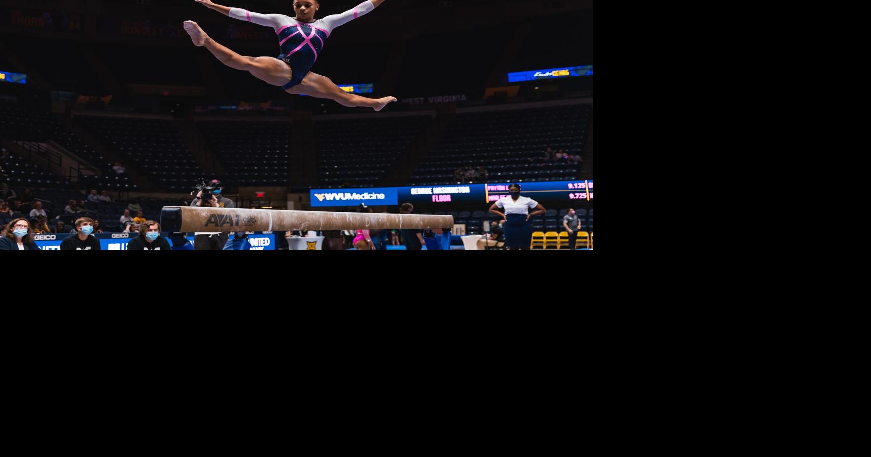 WVU gymnastics wins home quad | WVU Gymnastics | thedaonline.com