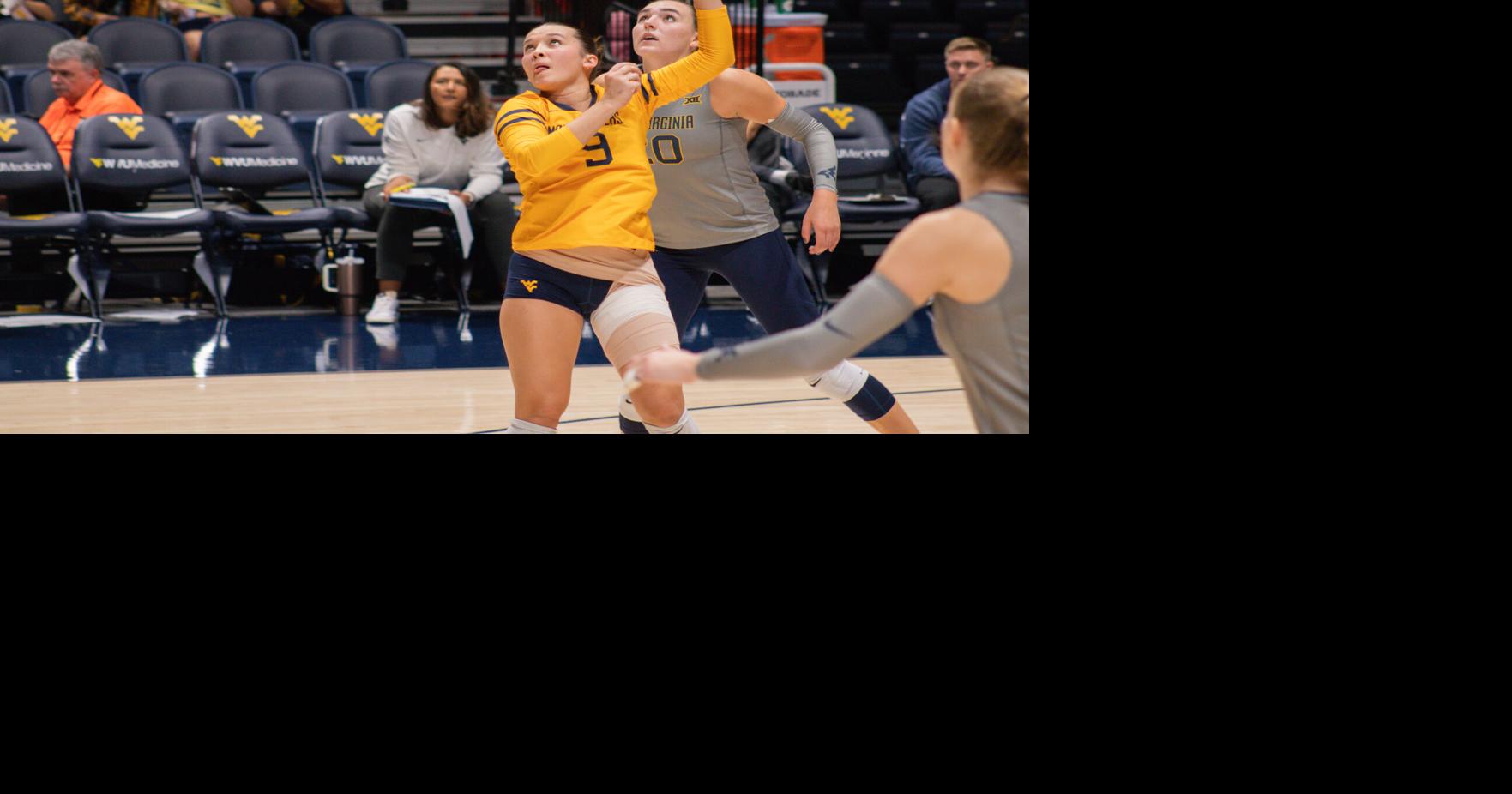 WVU volleyball falls in sweep to Kansas State at home | WVU Volleyball ...