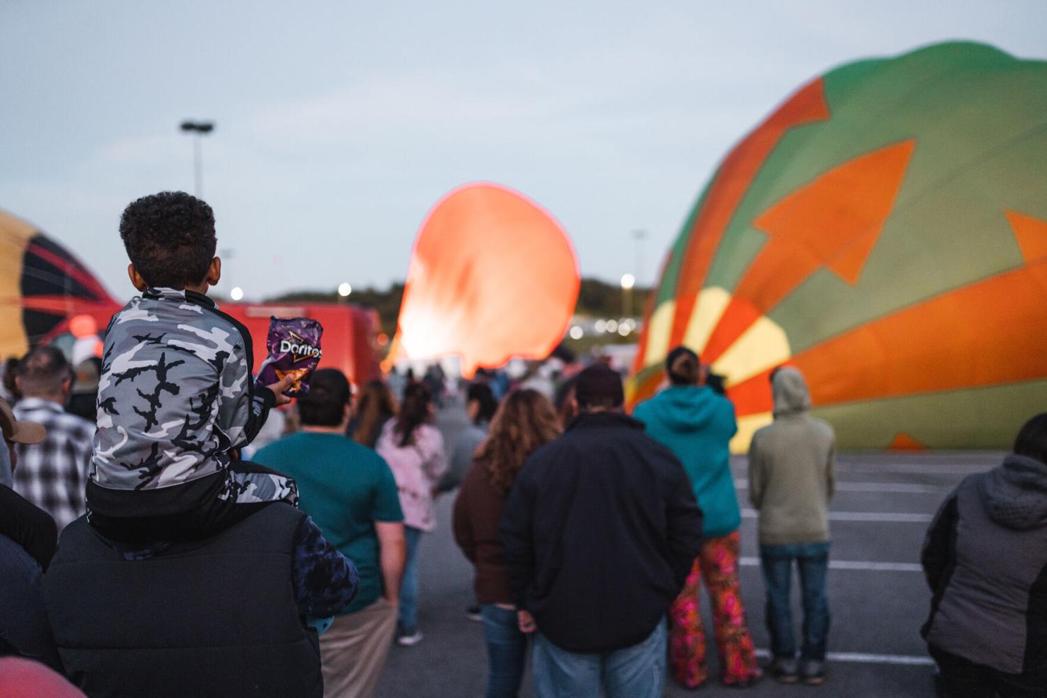 Balloons take to the sky in Morgantown | Culture | thedaonline.com
