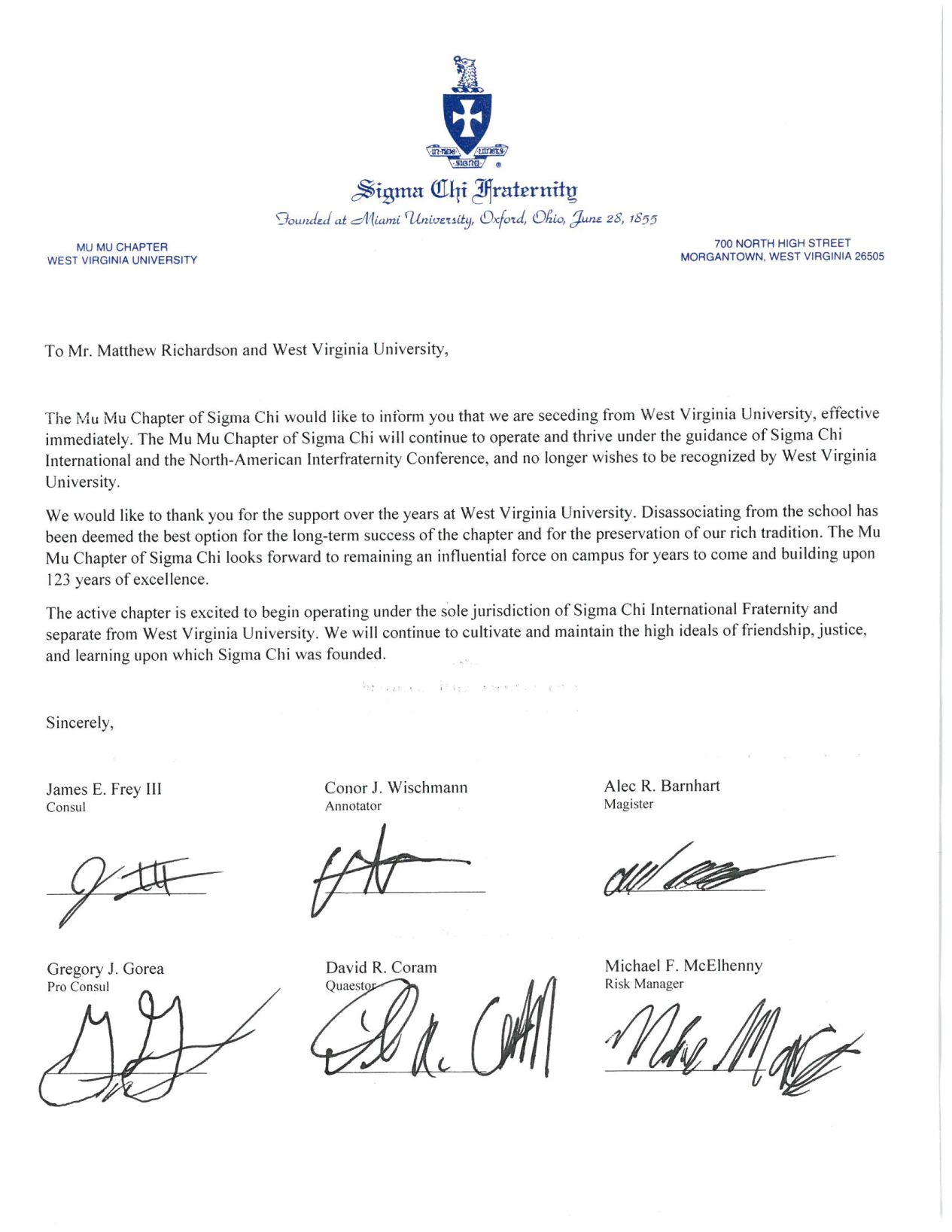 Two Fraternities Remain Separated From WVU News Thedaonline Two Fraternities Remain Separated From WVU News Thedaonline