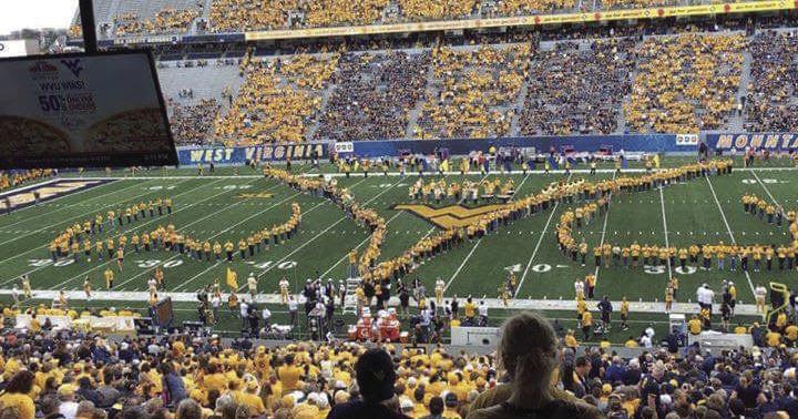 WVU Alumni Band continues Homecoming tradition | Morgantown News ...