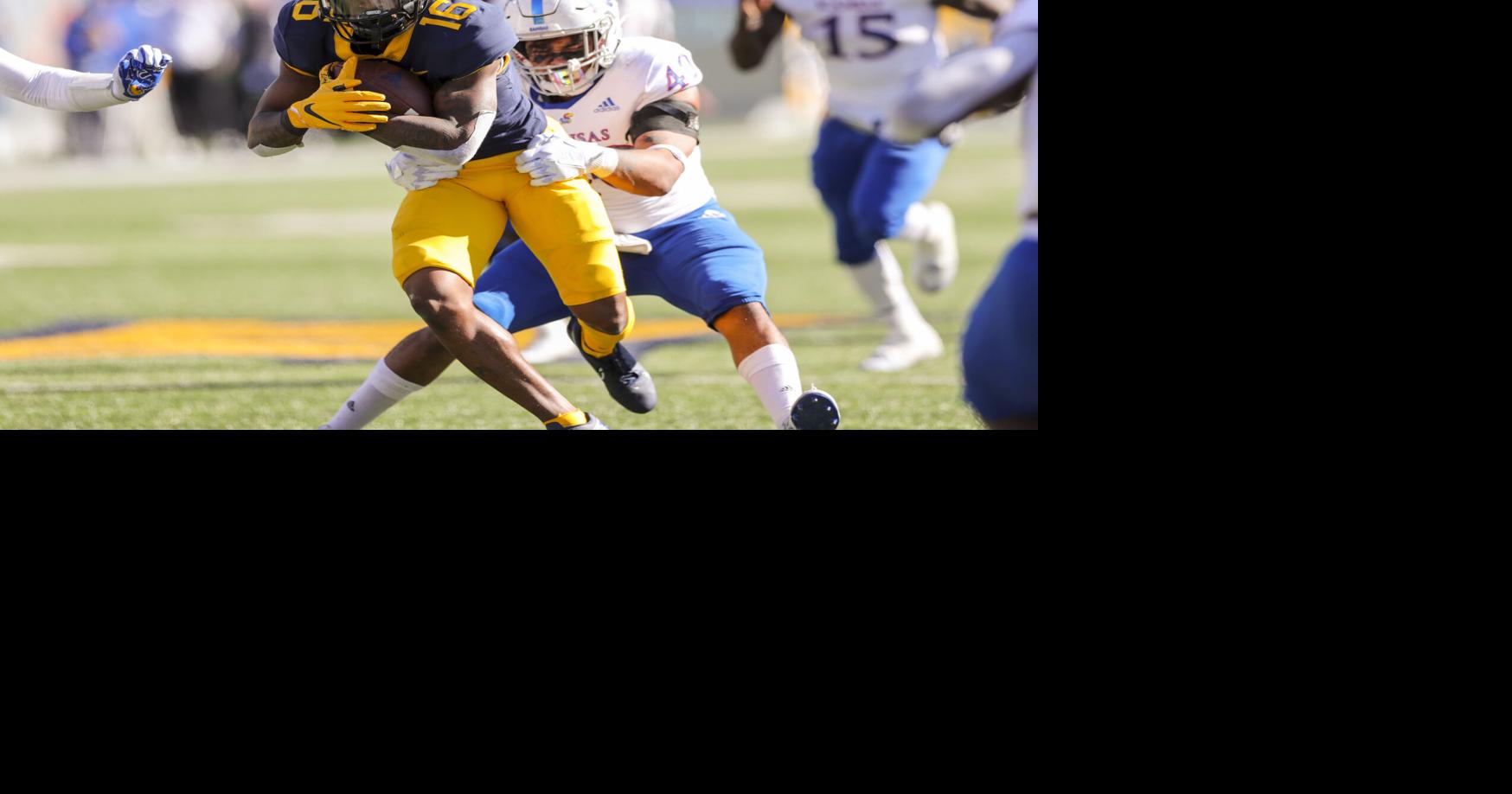 Winston Wright Jr. leads Mountaineer receivers in sophomore season ...