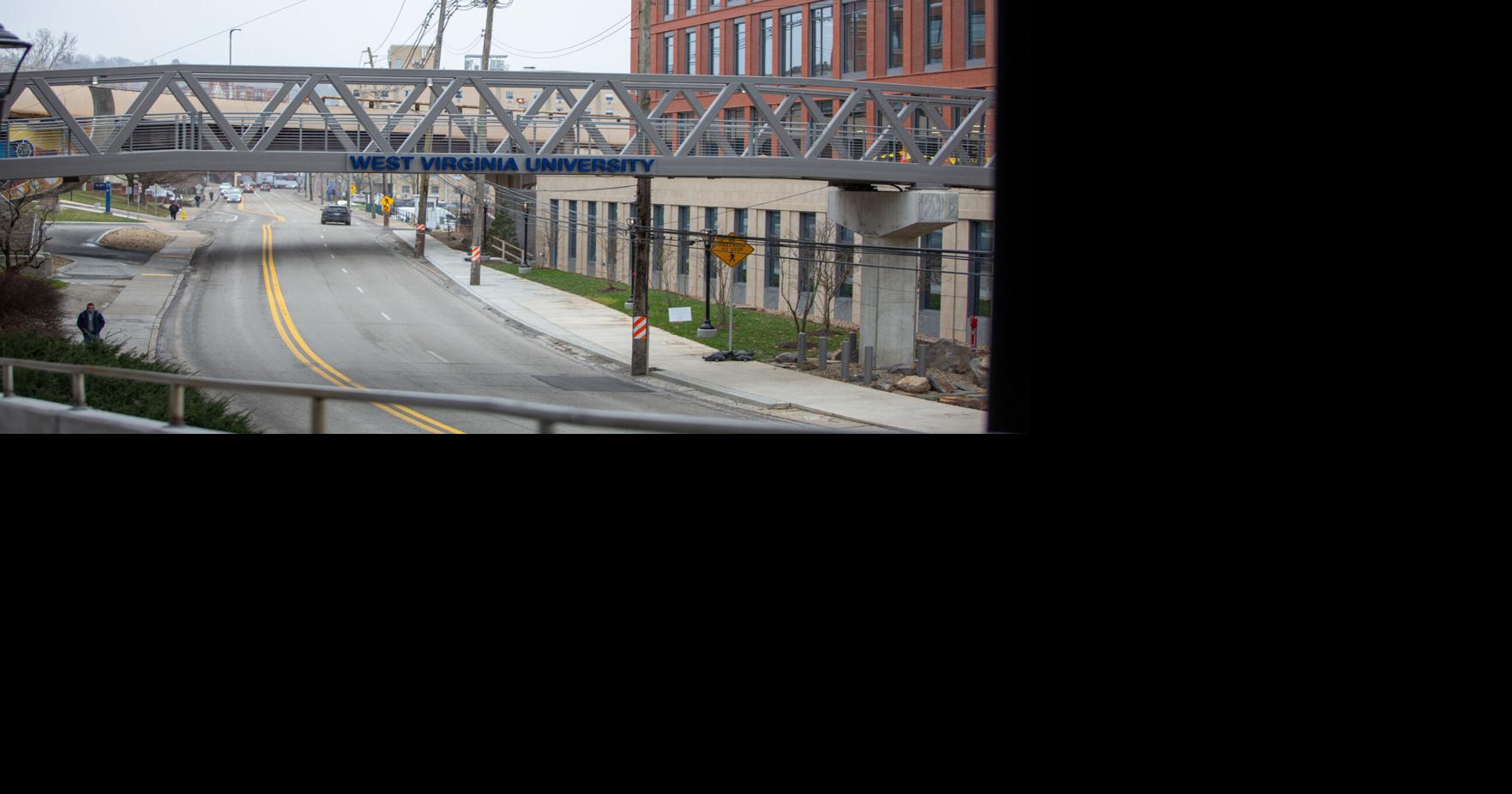WVU opens new pedestrian bridge on Beechurst Avenue | WVU News ...