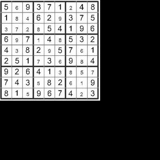 Sudoku Answers- February 7, 2024 | Puzzle Answers | thedaonline.com