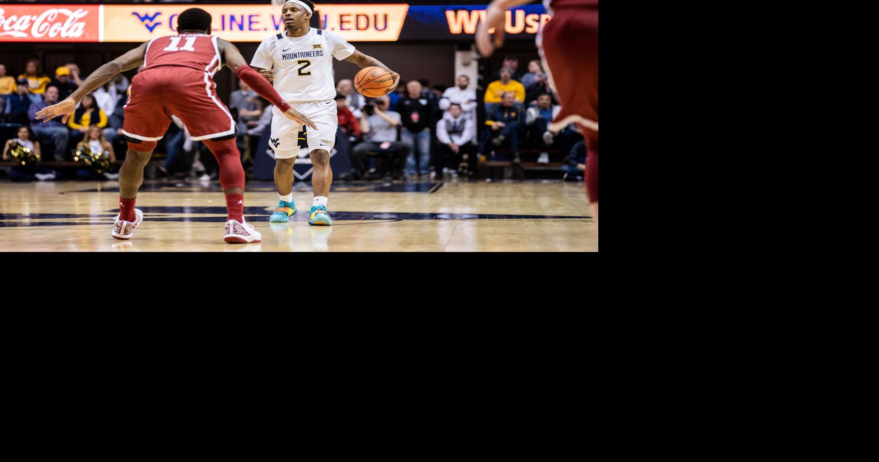 WVU guard Brandon Knapper announces transfer to Eastern Kentucky | WVU ...