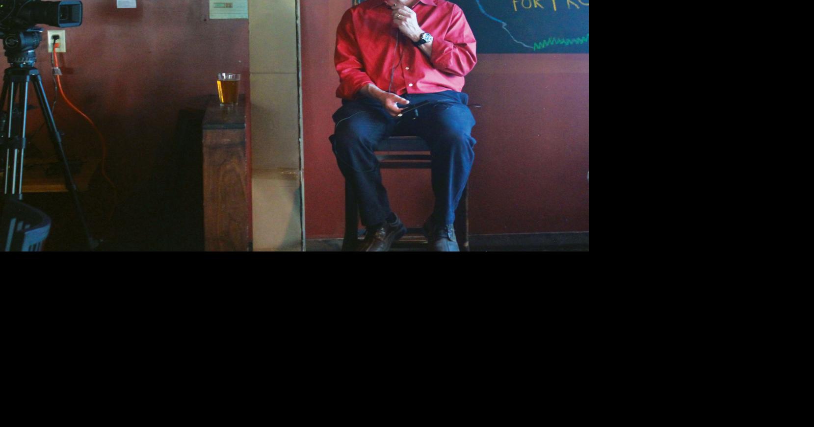 NPR Science Correspondent Joe Palca science at Morgantown Brewing ...