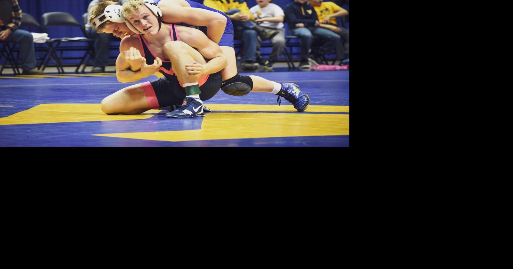 WVU wrestling extends streak with win over VMI | WVU Wrestling ...