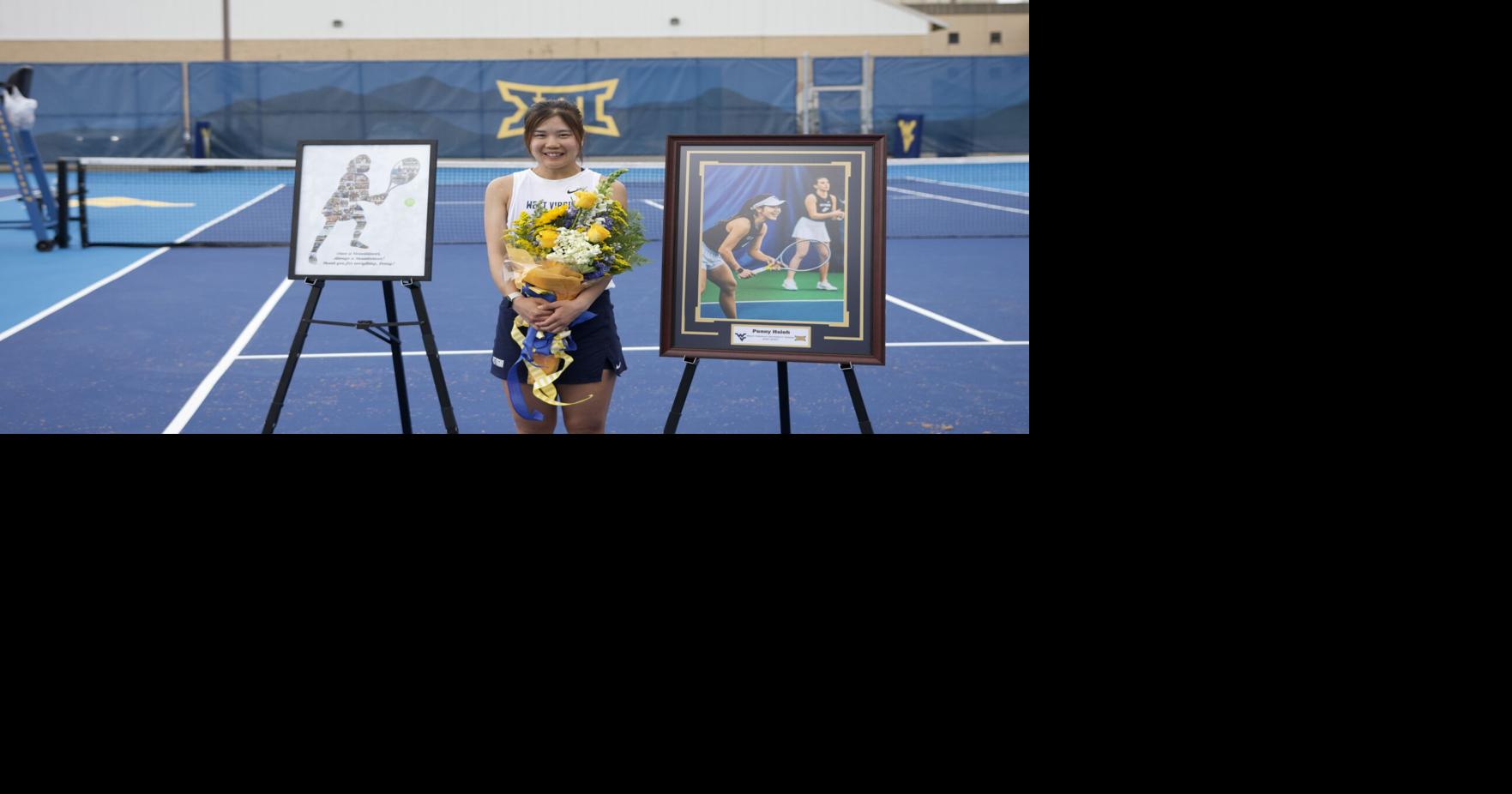 WVU alumna Pei-Ju 'Penny' Hsieh reflects on college tennis career ...