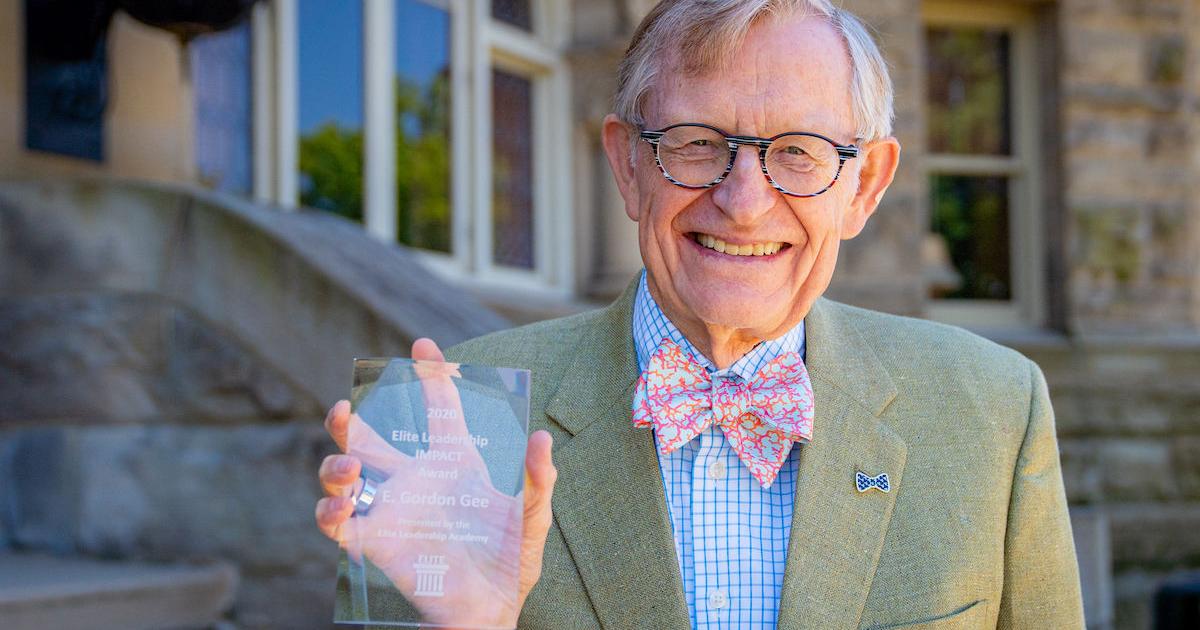 President Gee recognized nationally for decades of leadership | News ...