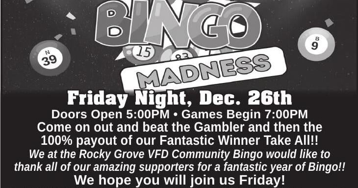 Rocky Grove VFD | Display Ads | thederrick.com