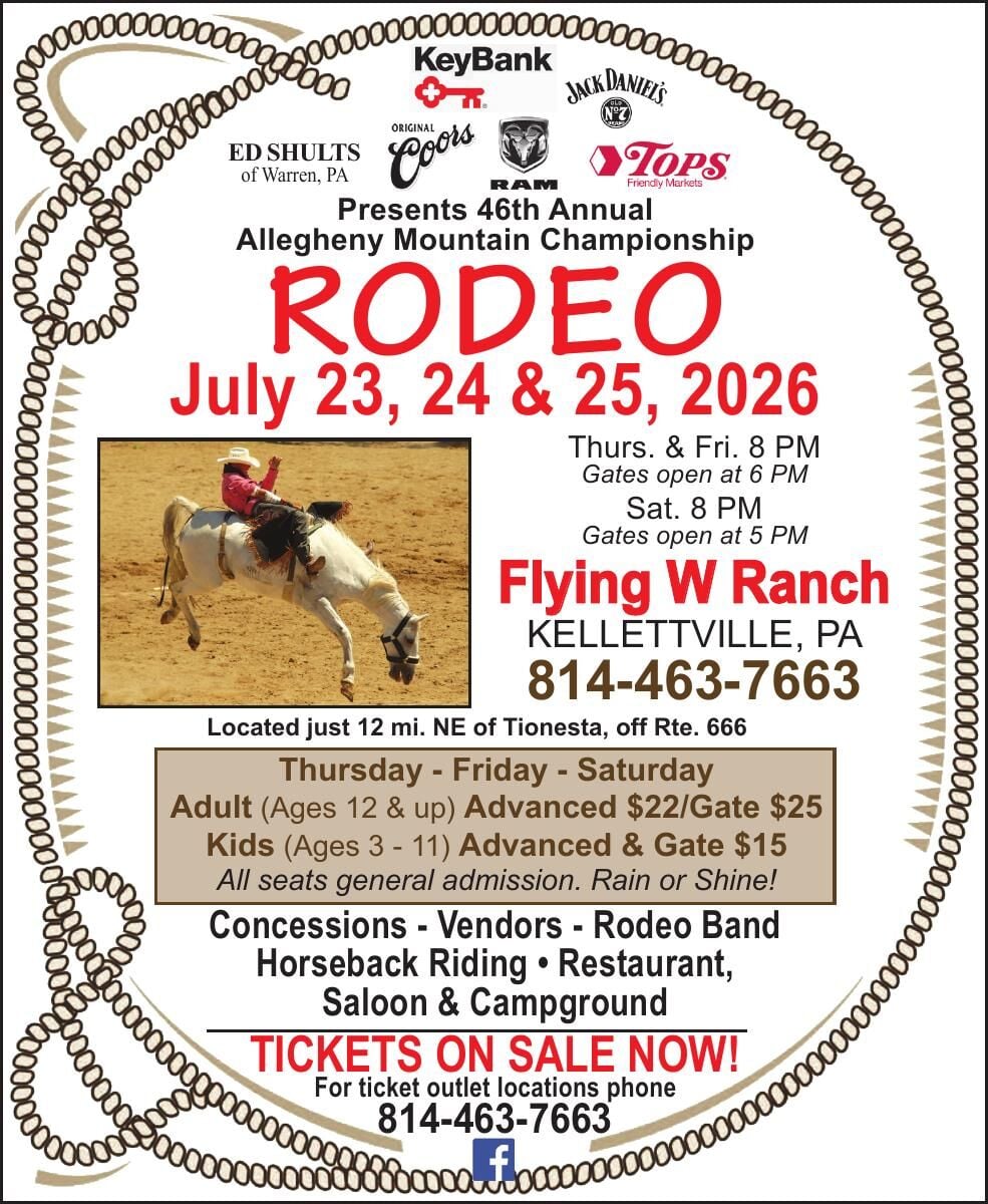 Flying W Ranch | Display Ads | thederrick.com