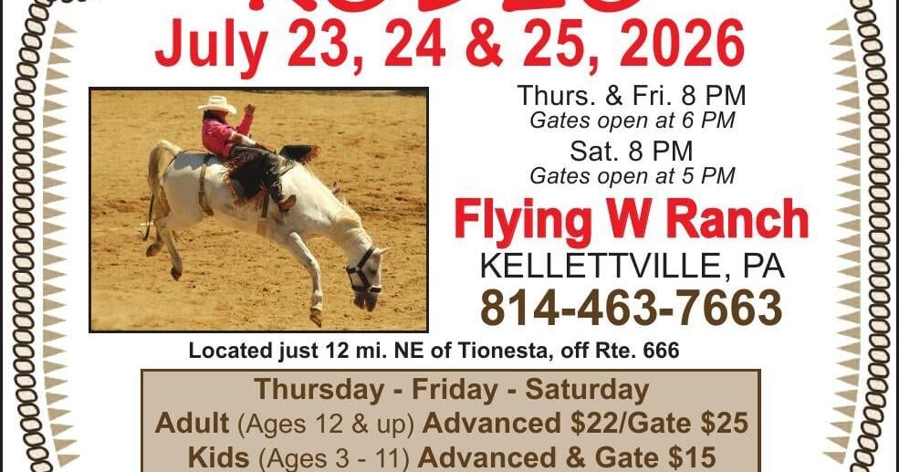 Flying W Ranch | Display Ads | thederrick.com