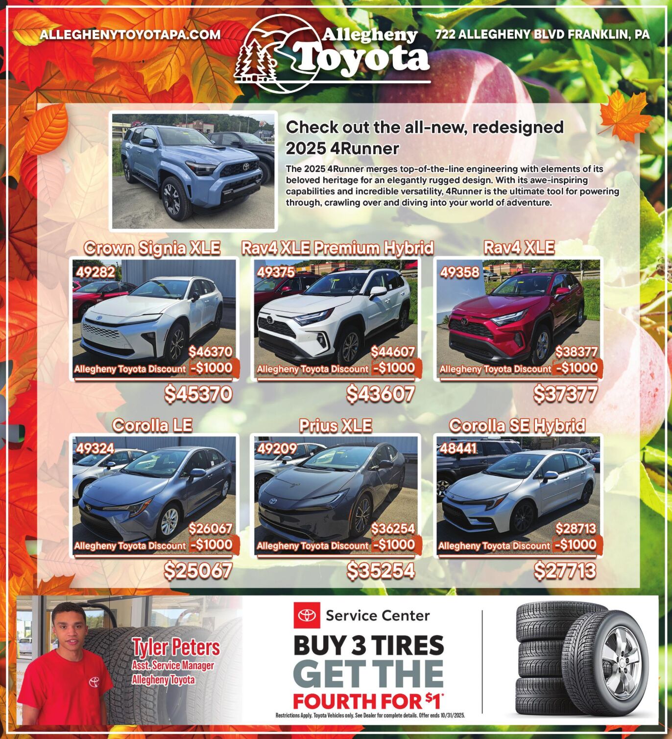 The Woods at Wyattville | Display Ads | thederrick.com