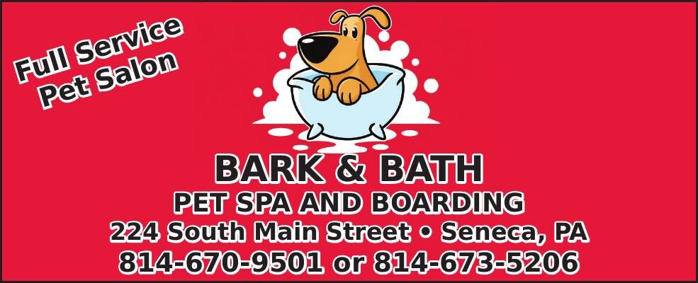 Bark and Bath | Display Ads | thederrick.com