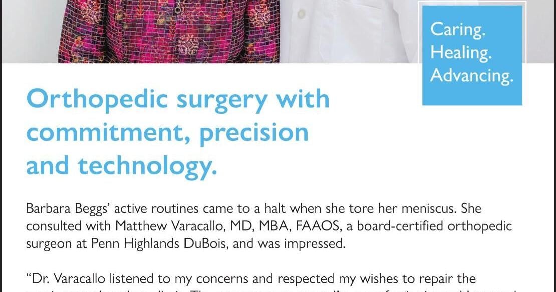 Penn Highlands Healthcare | Display Ads | thederrick.com