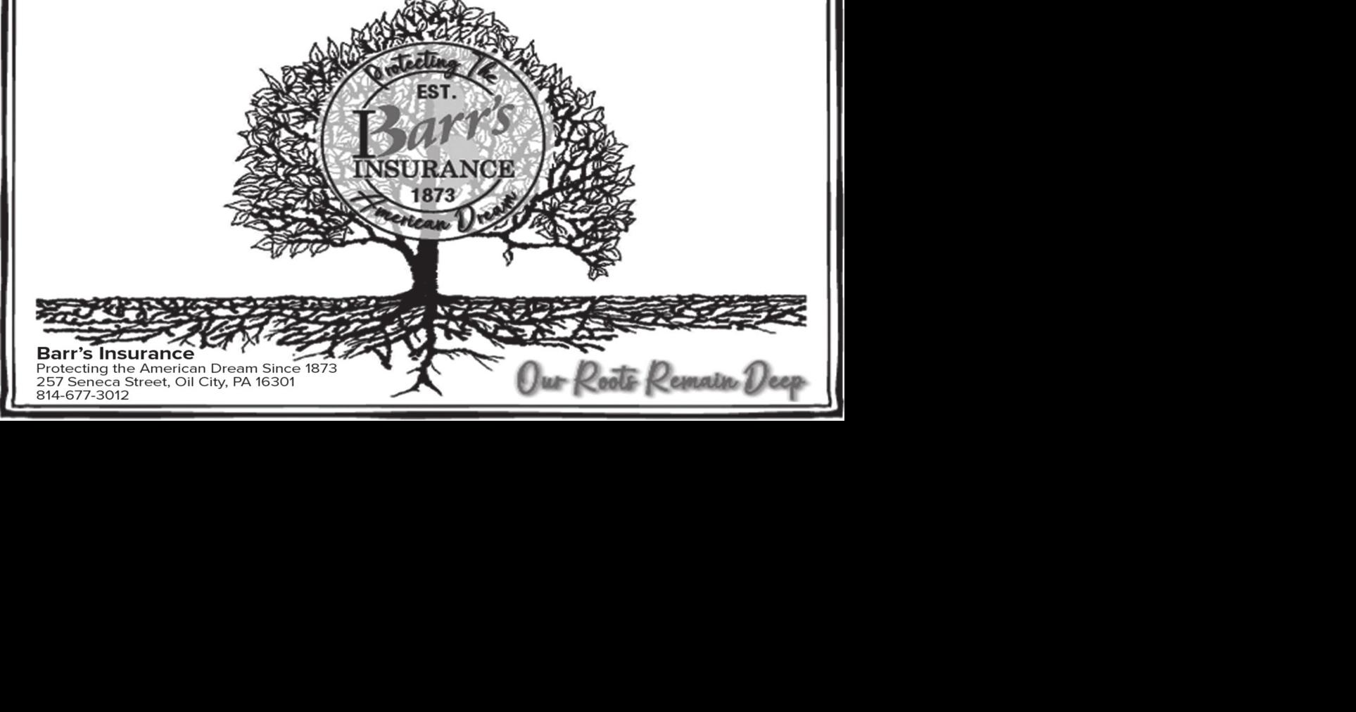 Barrs Insurance | Display Ads | thederrick.com