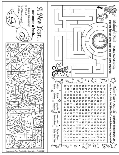 Fun Page Bottom | Entertainment | thederrick.com