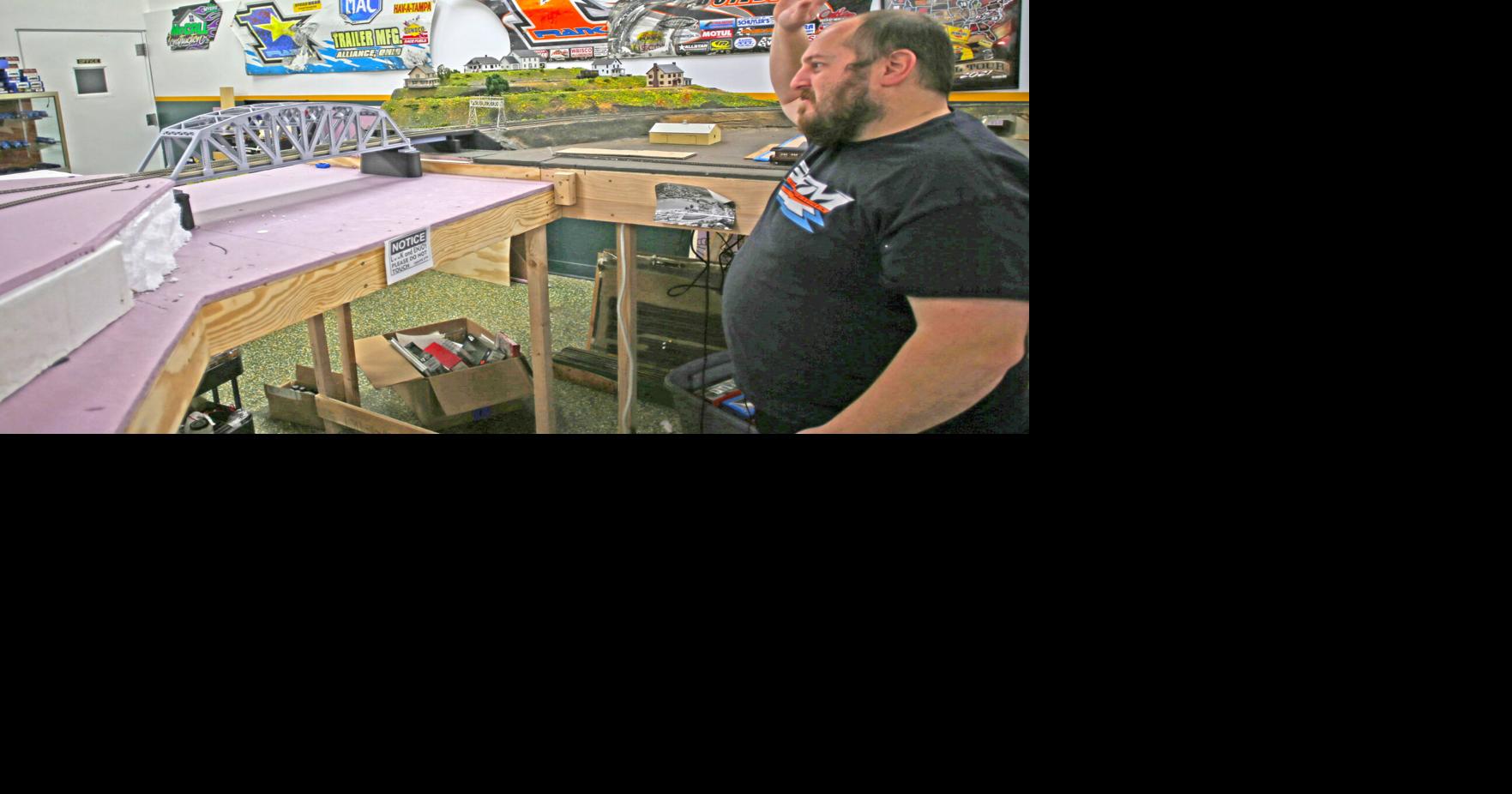 Wye Bridge Hobbies Debuts 1950s Oil City Model Train Layout | Front ...