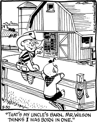 Dennis The Menace | Entertainment | thederrick.com