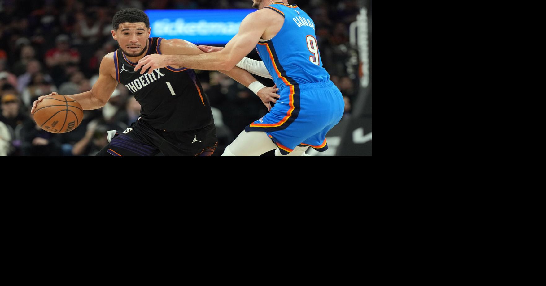 Devin Booker hits a 3-pointer with 0.7 seconds left to lift Suns over ...