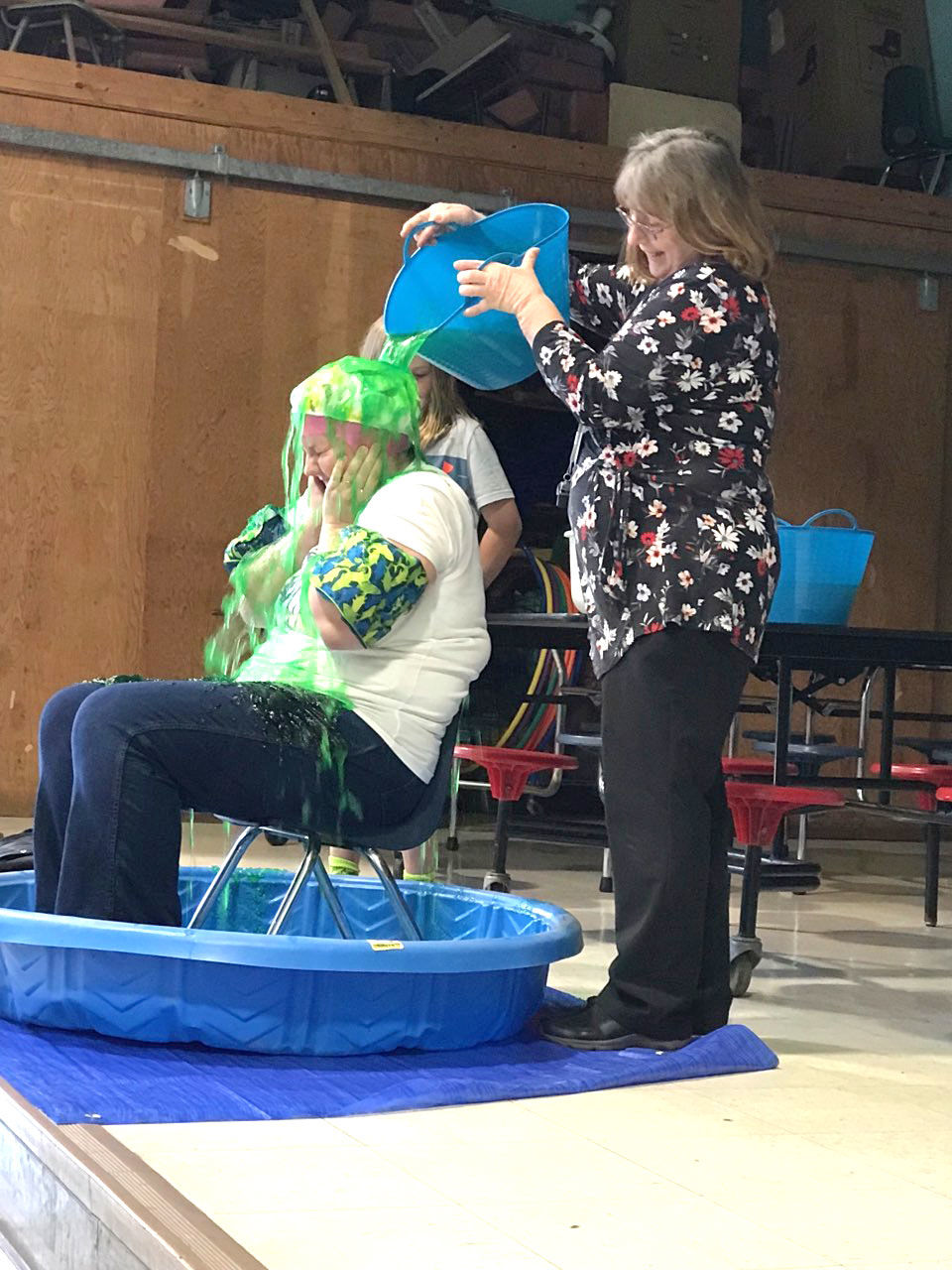 C-L Elementary students 'slime' their principal | Community News ...