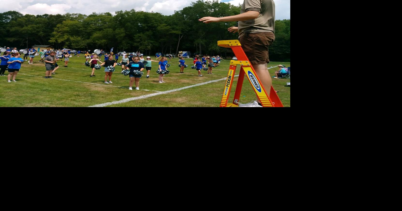 Oilers marching band gets in step for new year at camp | Front Page ...