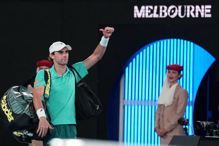 Spizzirri acknowledges 'funny timing' but accepts Australian Open heat ...