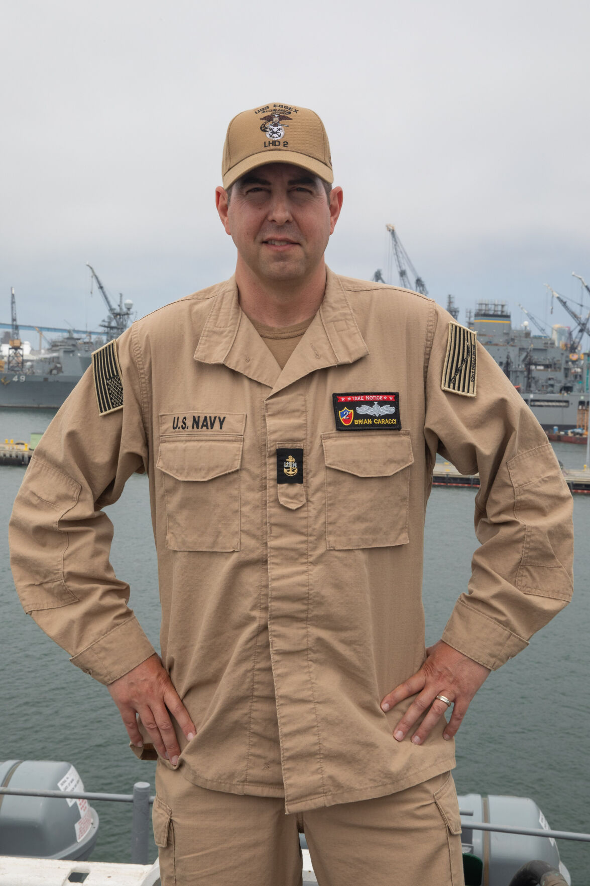 Sailor from Oil City serves aboard warship | Front Page | thederrick.com