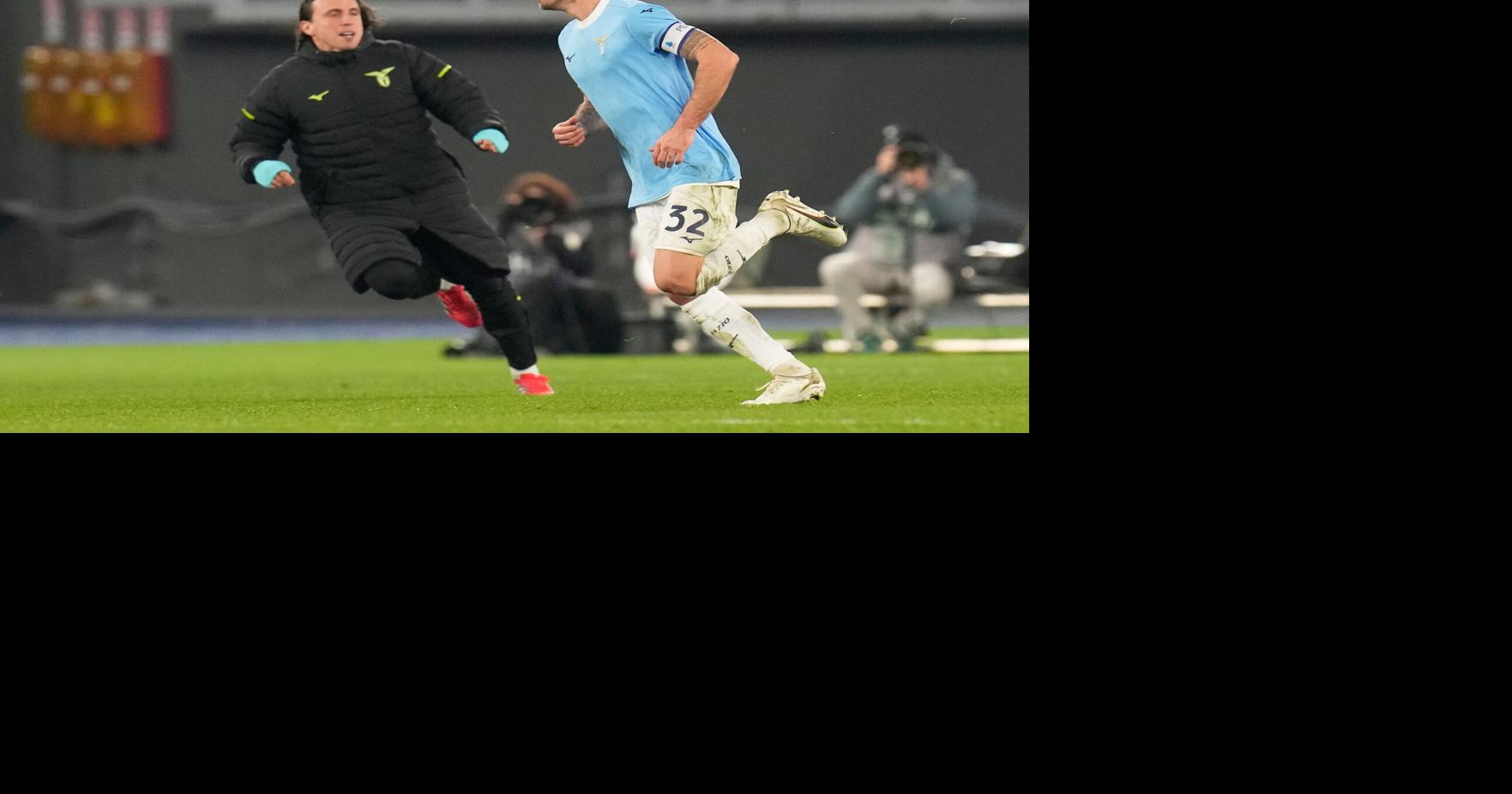 Cataldi's stoppage-time penalty snatches Lazio win over Genoa in Serie ...