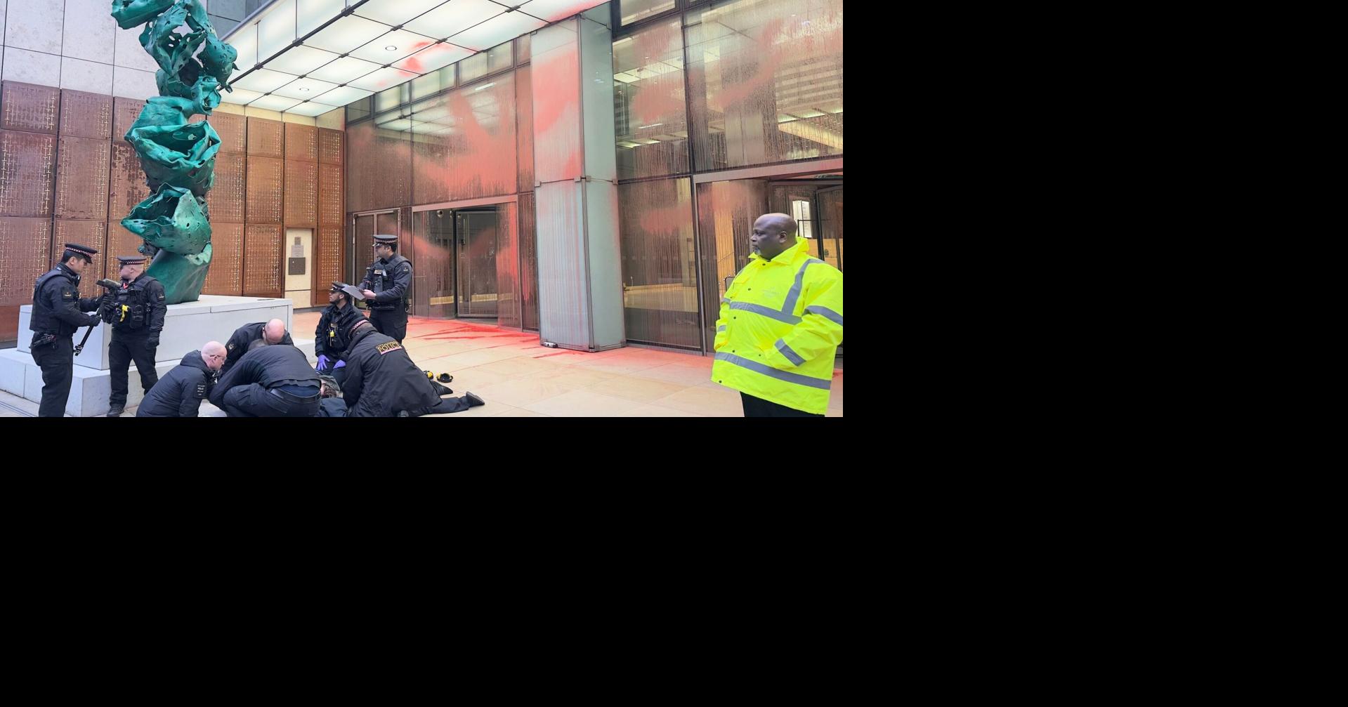 Greta Thunberg arrested in London while supporting hunger-striking pro ...