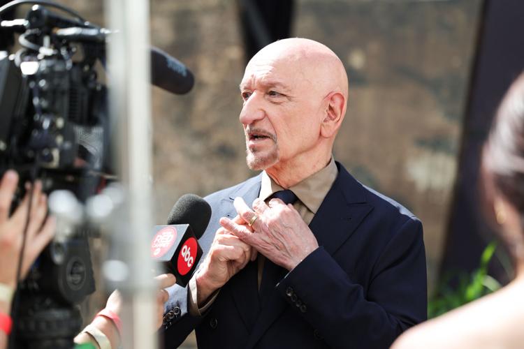 From 'Gandhi' to 'Wonder Man,' Sir Ben Kingsley still sets the scene ...