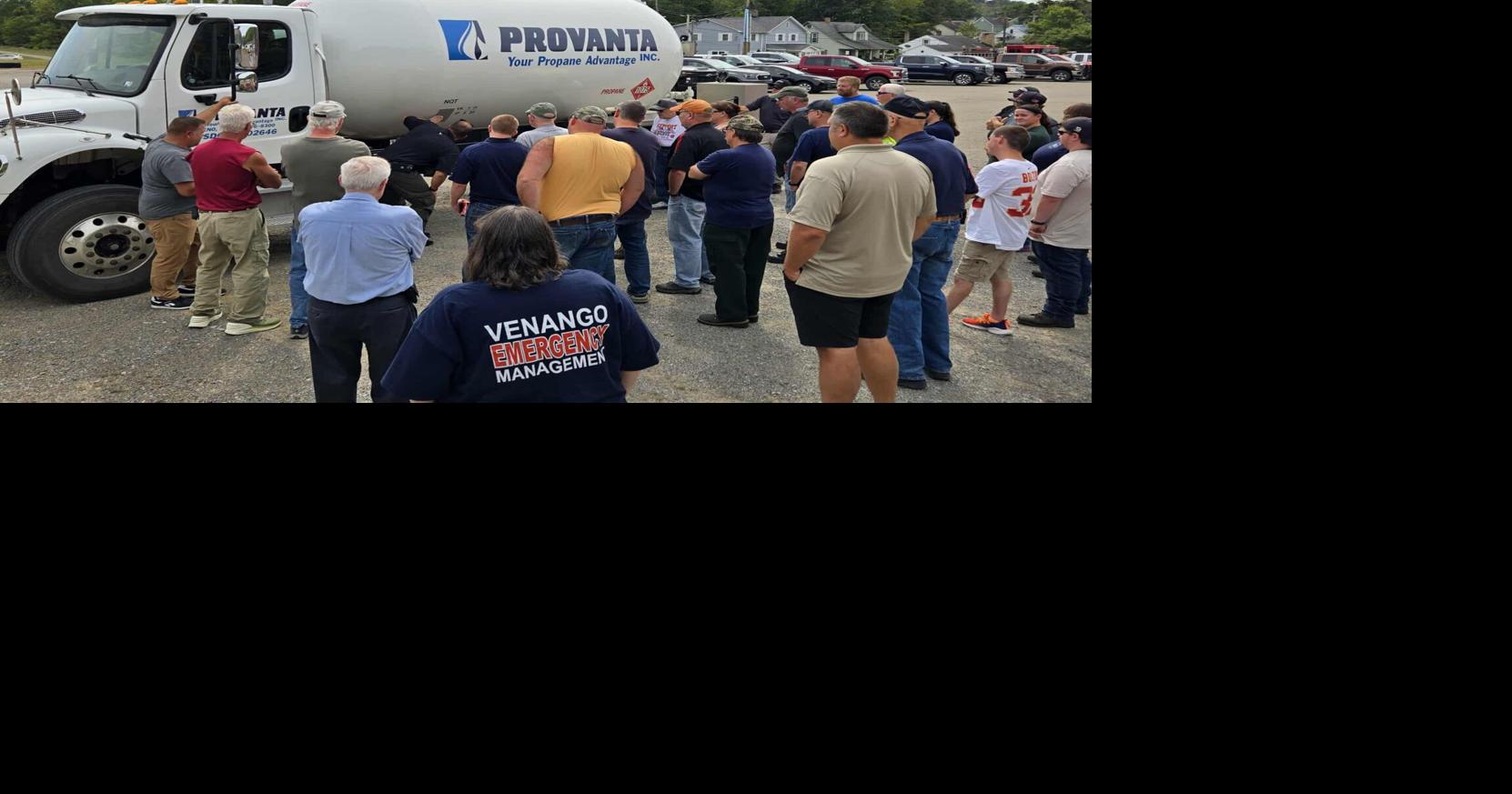 Emergency services training held in Venango | Community News | thederrick.com