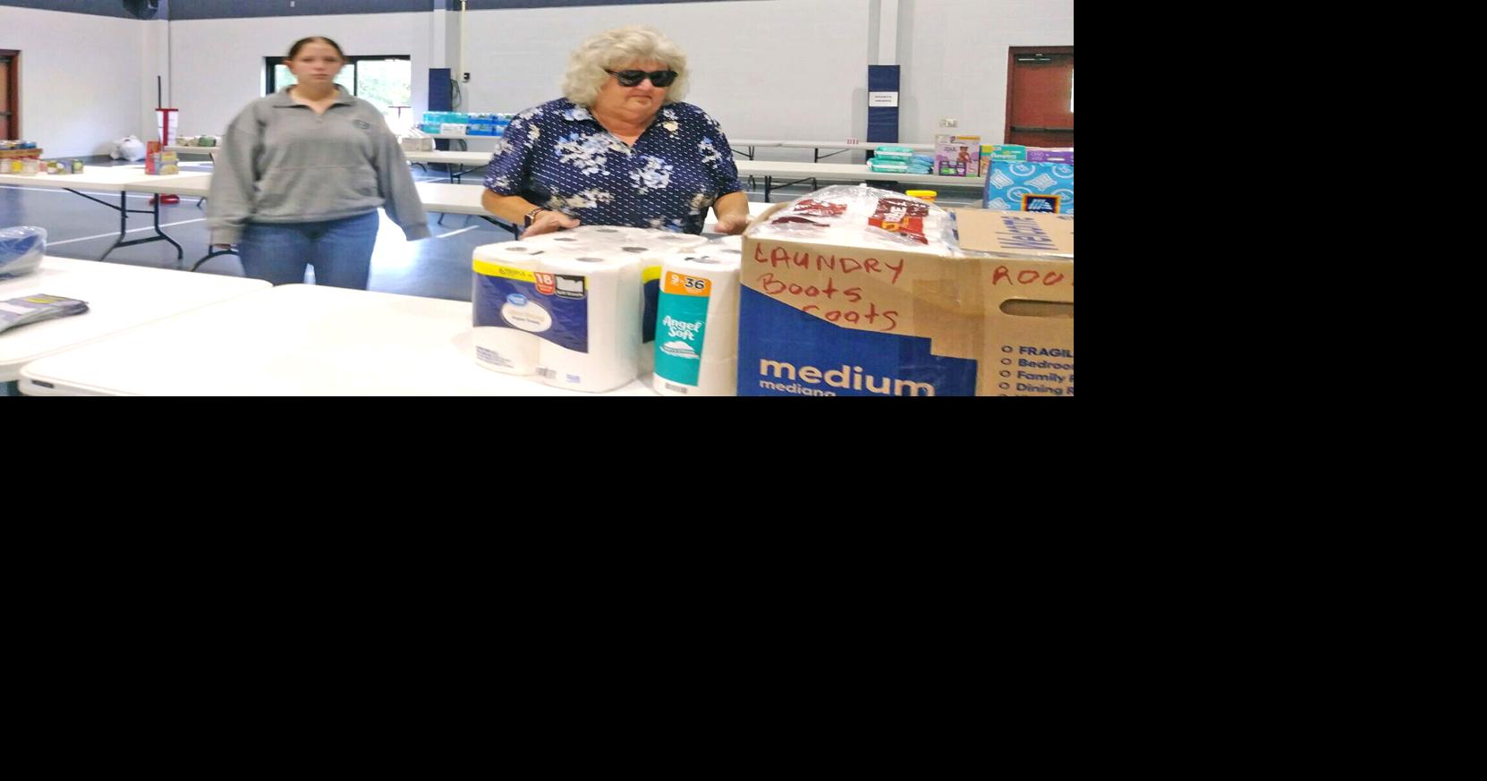Many area residents jump into action to help Helene victims | Front ...