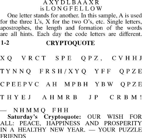 Cryptoquote | Entertainment | thederrick.com