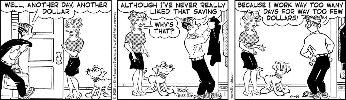 Blondie | Entertainment | thederrick.com