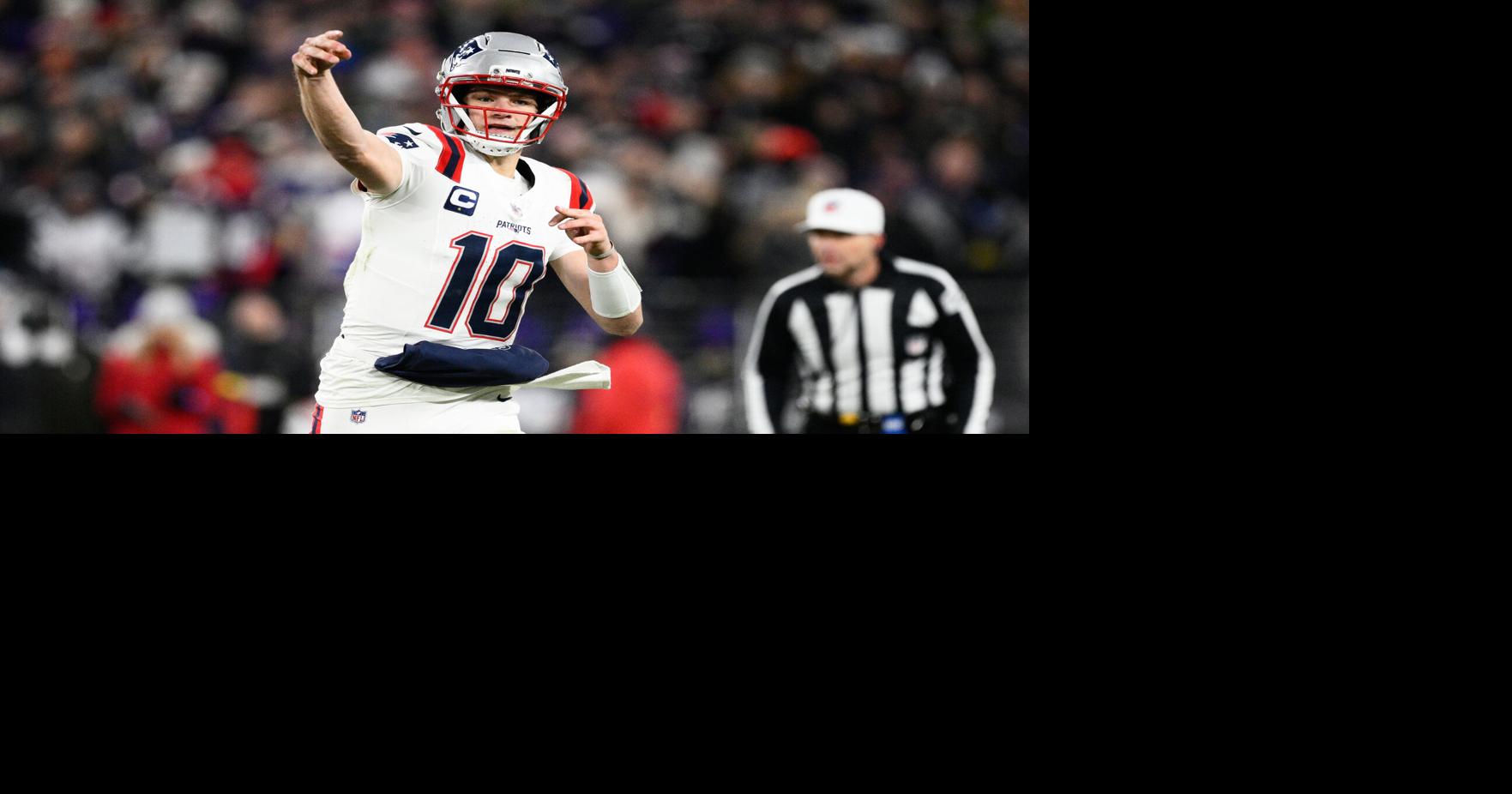 Drake Maye leads the Patriots to a 28-24 win over the Ravens that ...