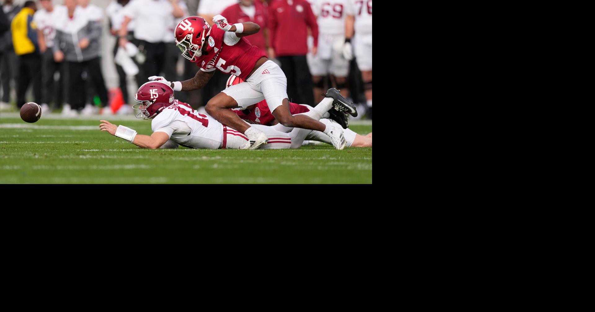 Alabama QB Ty Simpson says a cracked rib sidelined him in 2nd half of ...