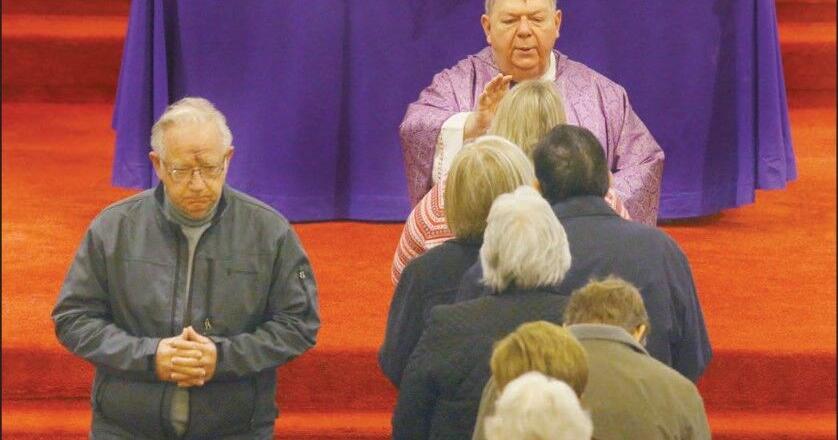 St. Patrick celebrating longtime pastor Herbein for 50 years in ...