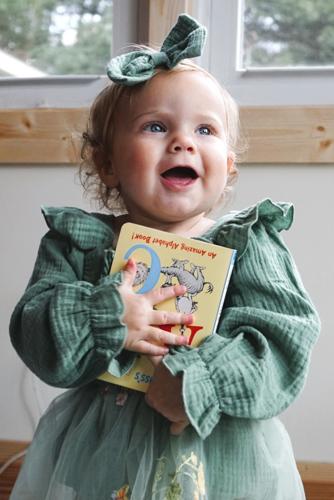 FIRST BIRTHDAY: Blake RayLynn Burkhart | Community News | thederrick.com