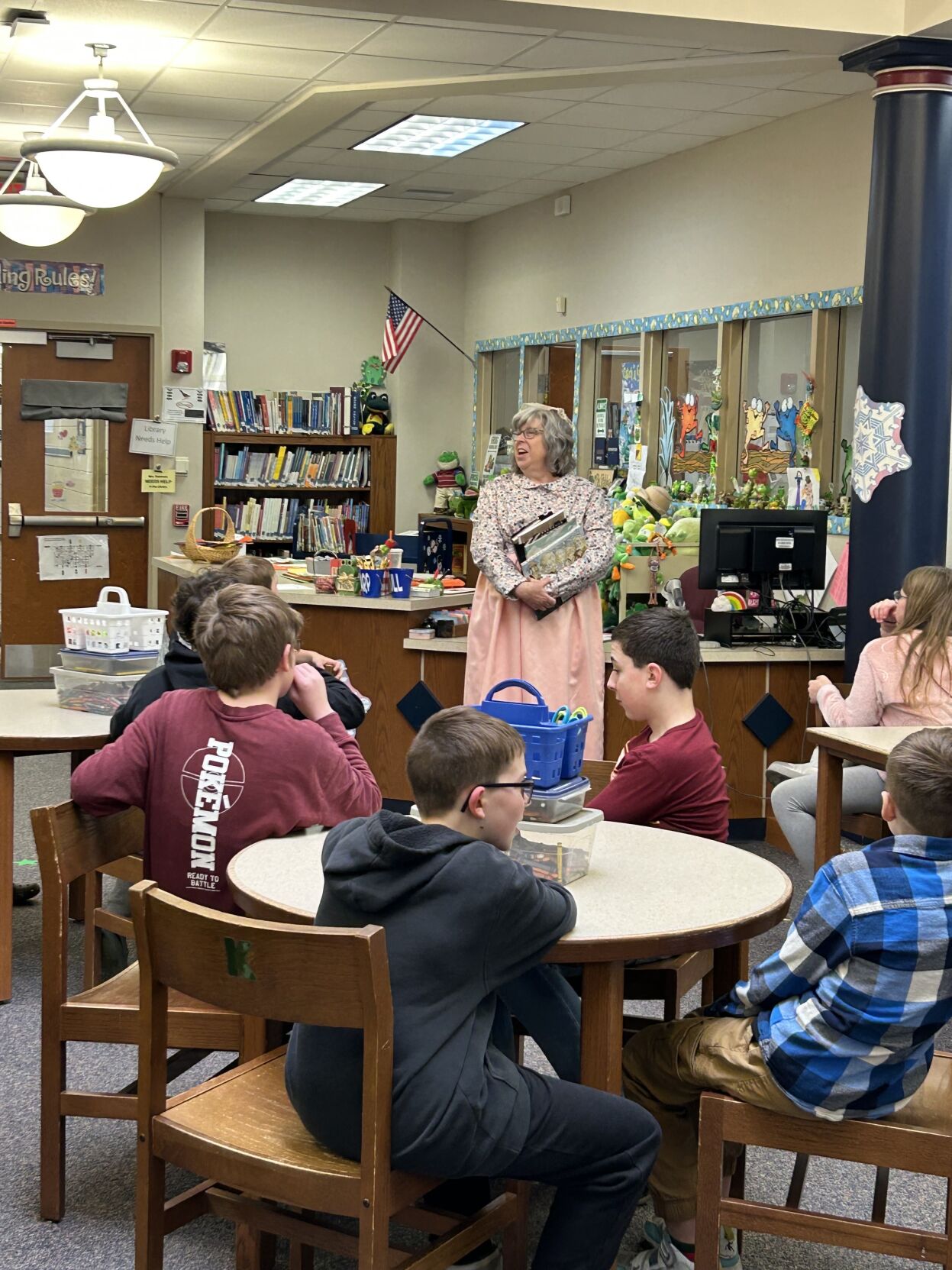 Venango DAR visits local elementary schools | Community News | thederrick.com