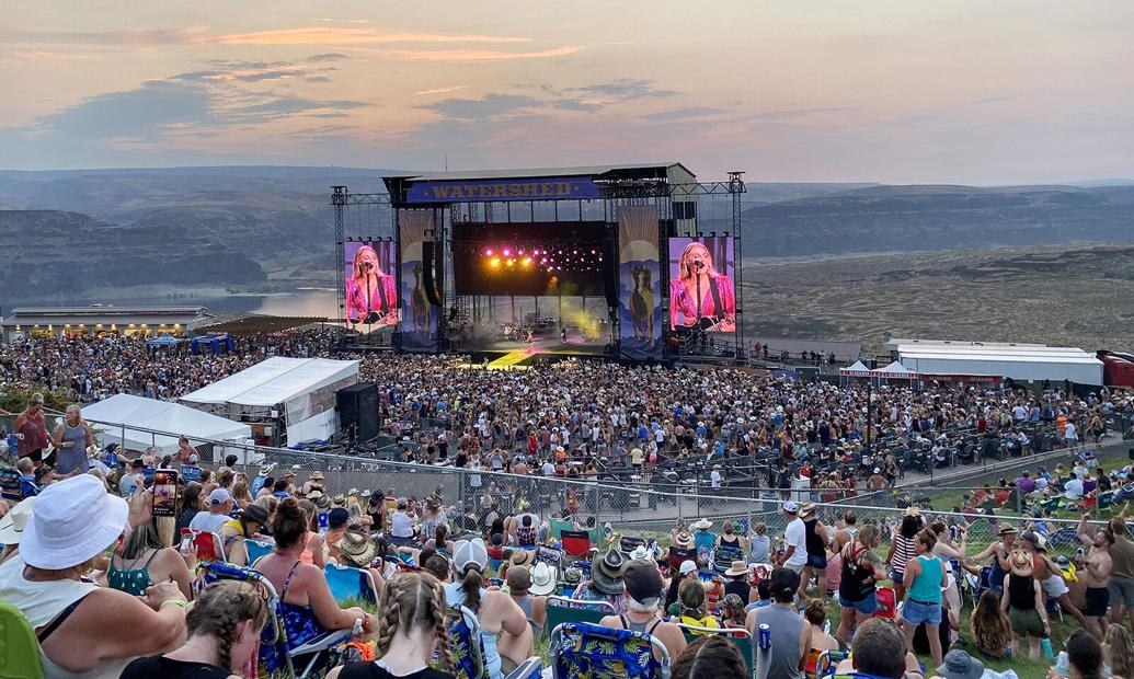 How the Gorge Amphitheatre became Washington music’s crown jewel ...