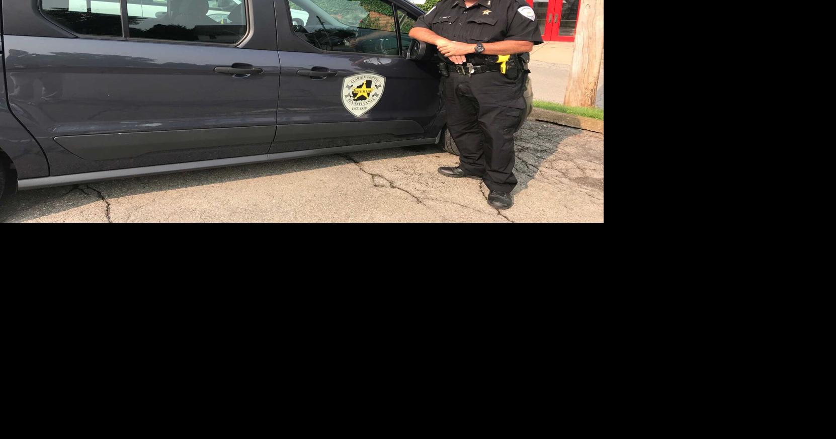 Clarion sheriff's transport van will cut down on trips | Front Page ...